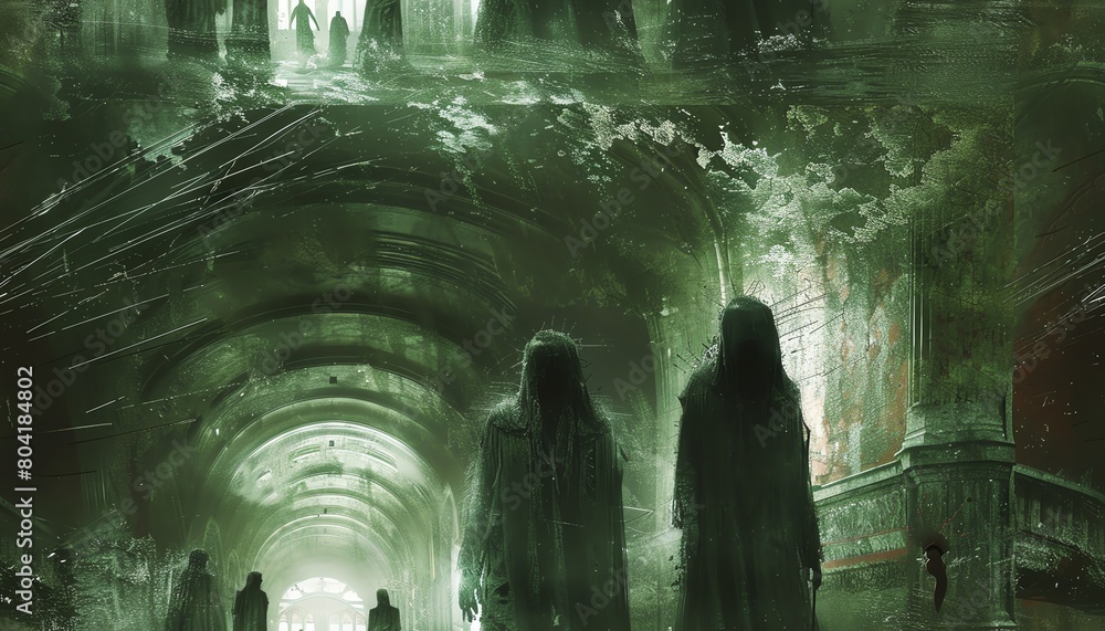 Heighten the horror experience with Artistic Movements infused into a ...