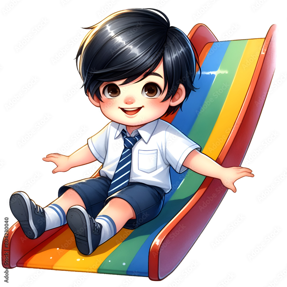 Ilustración de Stock Back To School PNG, Cute School Children Clipart ...