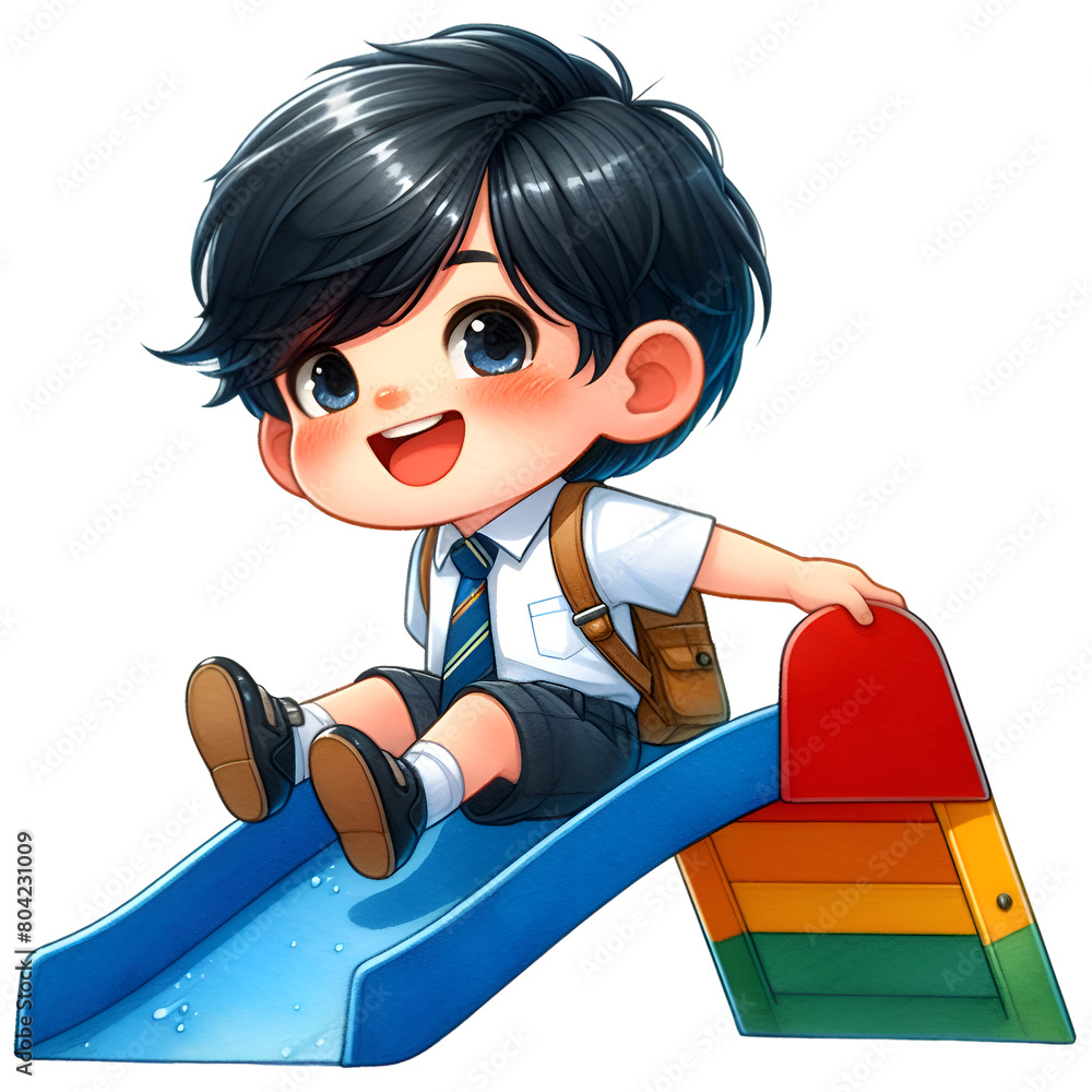 Back To School PNG, Cute School Children Clipart, Elementary School ...