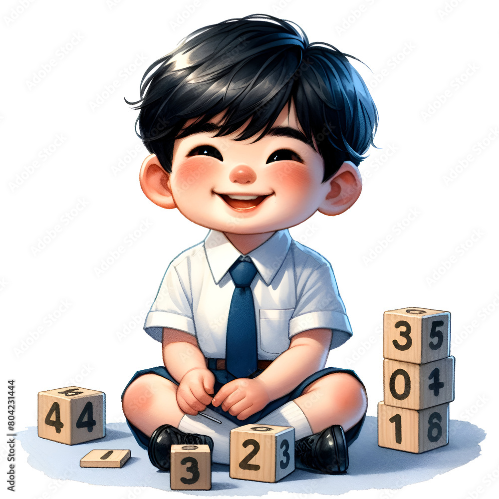 Стоковая иллюстрация « Back To School PNG, Cute School Children Clipart ...