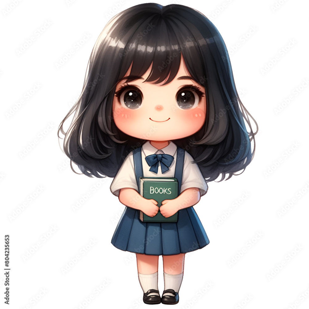 Back To School PNG, Cute School Children Clipart, Elementary School ...