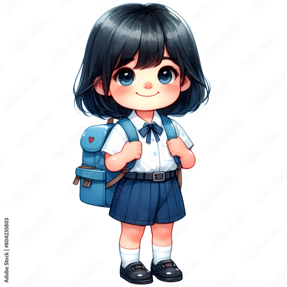 Back To School PNG, Cute School Children Clipart, Elementary School ...