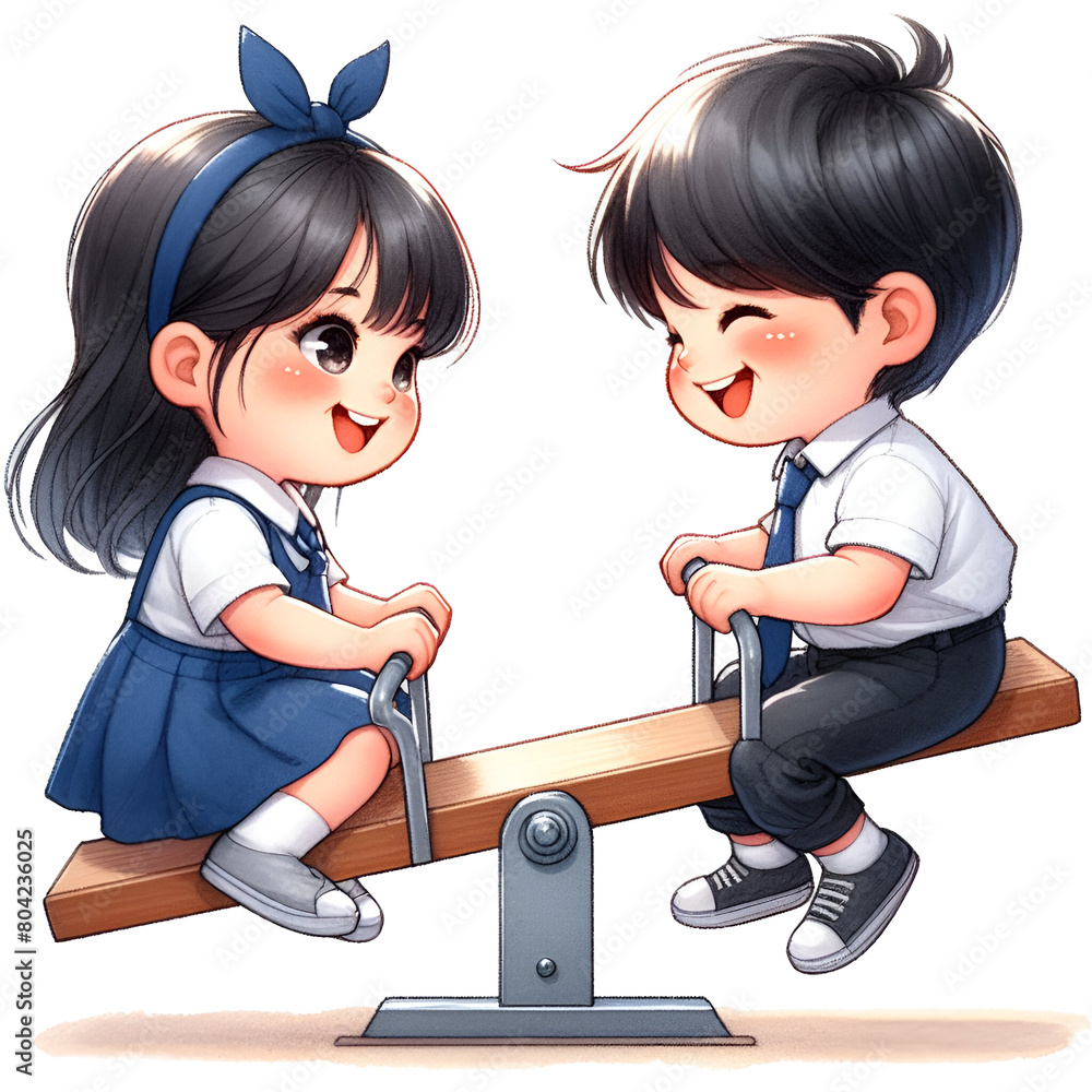 Ilustración de Stock Back To School PNG, Cute School Children Clipart ...