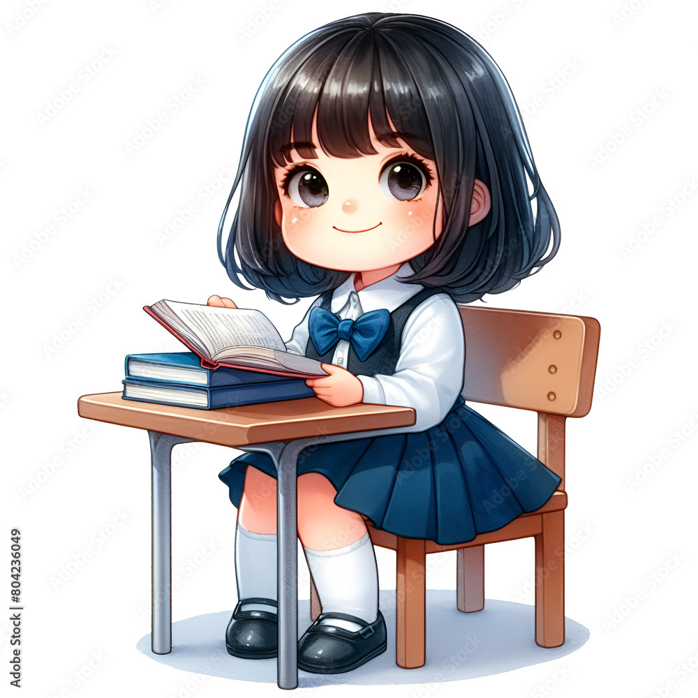 Back To School PNG, Cute School Children Clipart, Elementary School ...