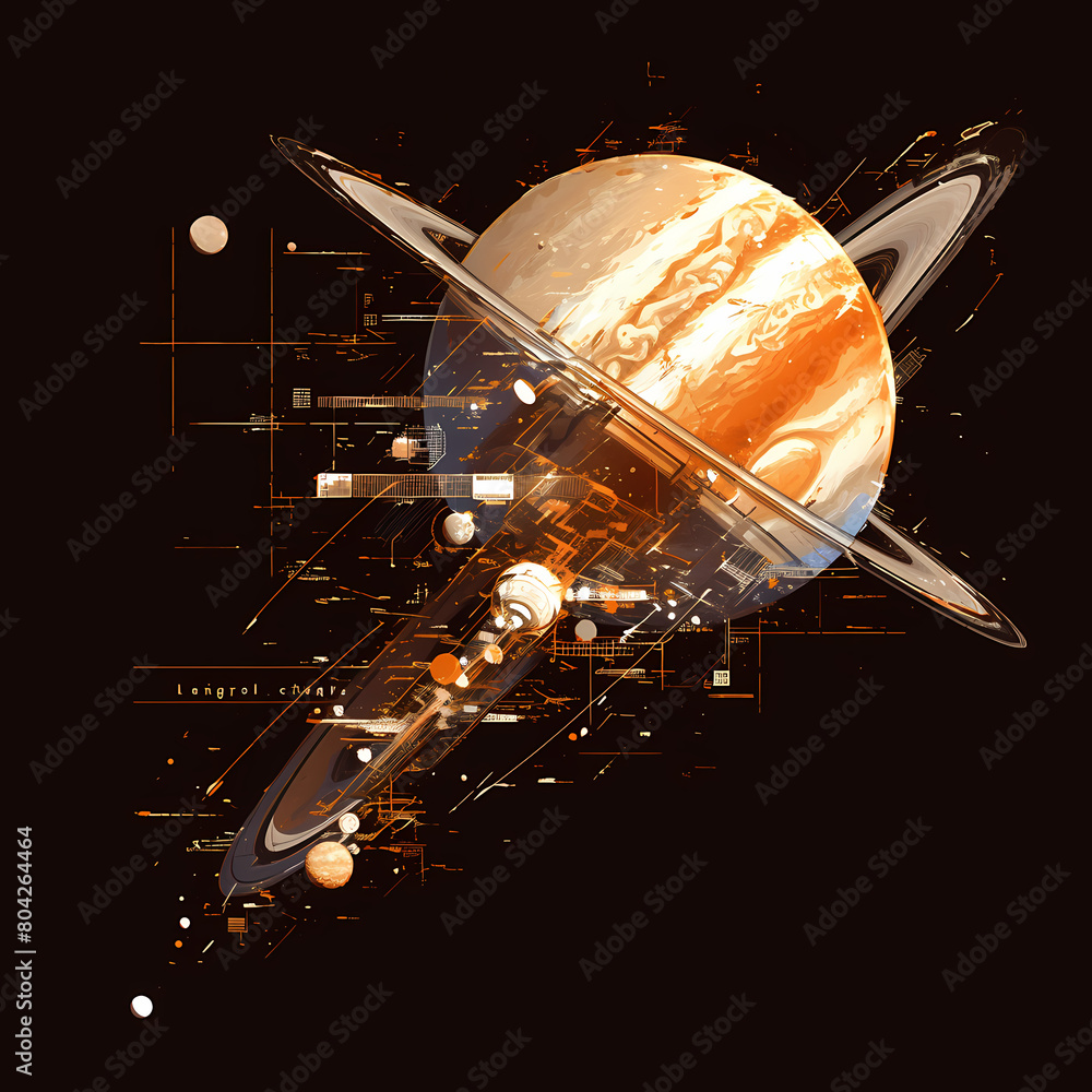 Explore the Wonders of Our Solar System with this Dynamic Illustrated ...