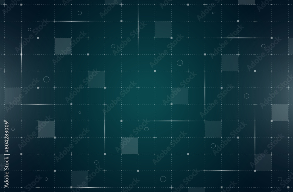 VR HUD futuristic interface grid. Digital UI screen mesh. GUI hi tech visor backdrop design ...