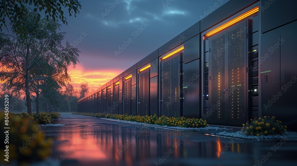 Rapidly deployable data centers serving emergency response needs ...