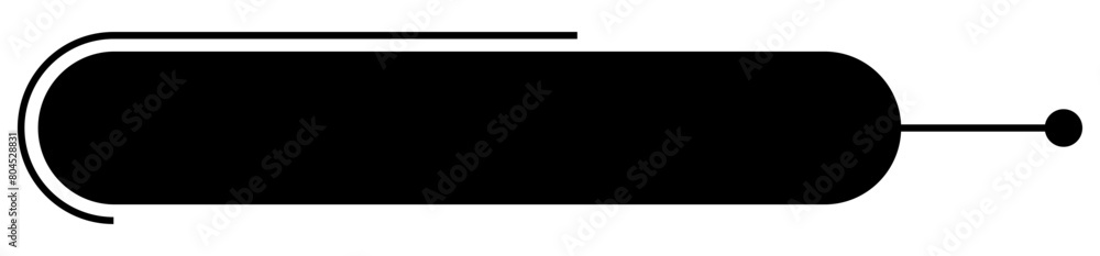Image vectorielle Stock Сallouts titles .Digital callouts .Callouts ...