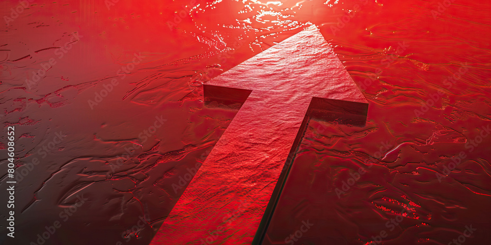 Resilience (Red): A strong, upward-pointing arrow, representing the ...