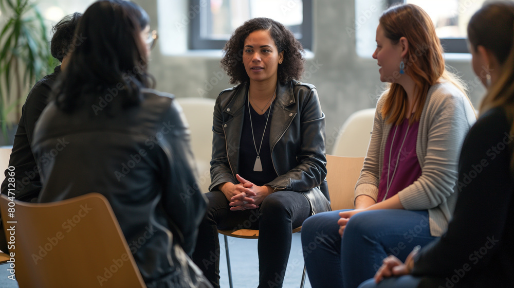 Team members participating in a team-building workshop focused on ...