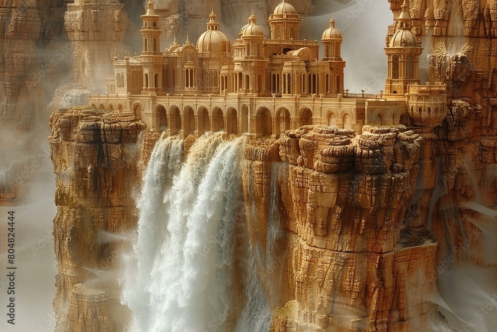 Surreal Landscape: Gravity-Defying Floating Architecture and Structures ...