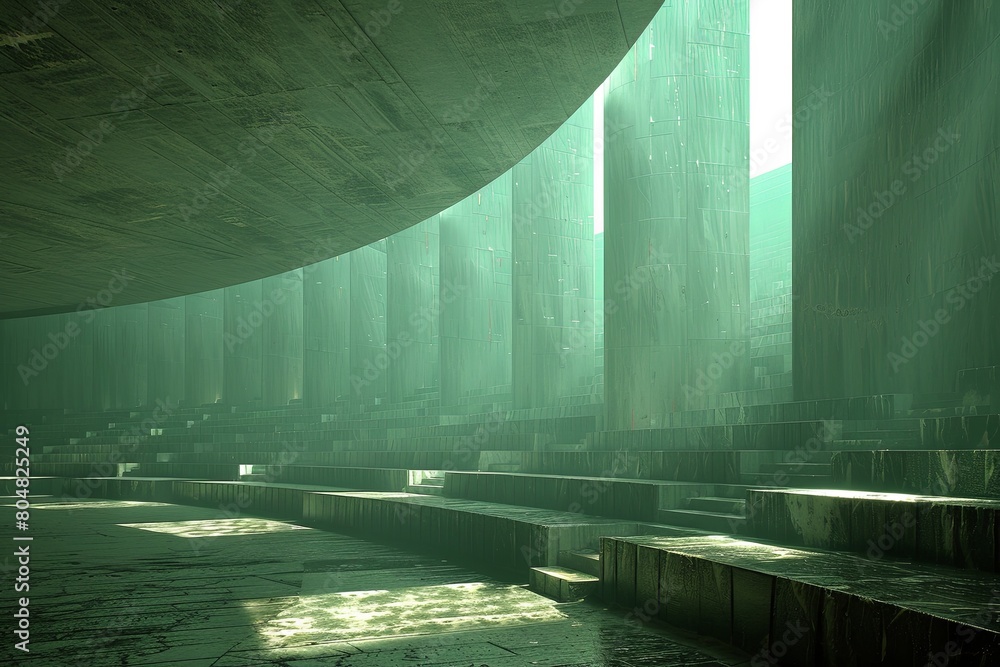 Modular Stadium: Interchangeable Seating Segments for Versatile ...