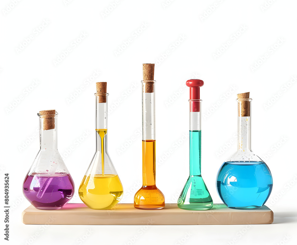 Detailed Laboratory Distillation Setup: Separating Mixtures Using ...