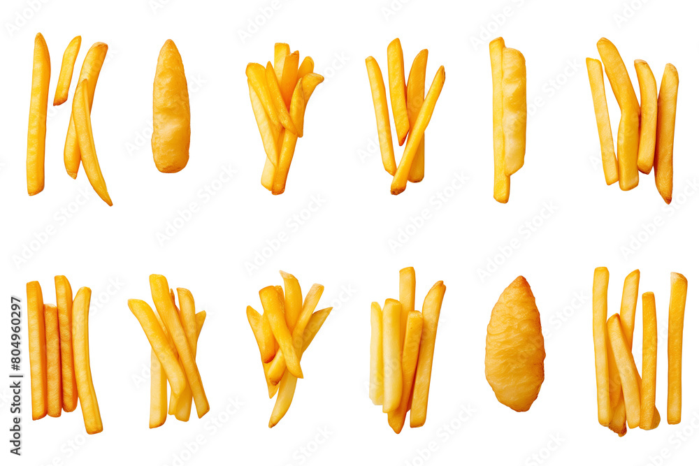 French fries Junk food with excessive fat content,Unhealthy food ...