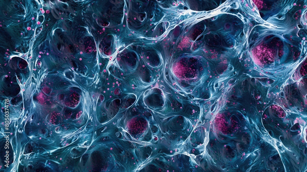 Exploring Connective Tissue and the Extracellular Matrix: Visualizing ...