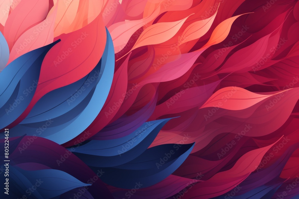 abstract background with autumn colors for October: Maroon, indigo ...