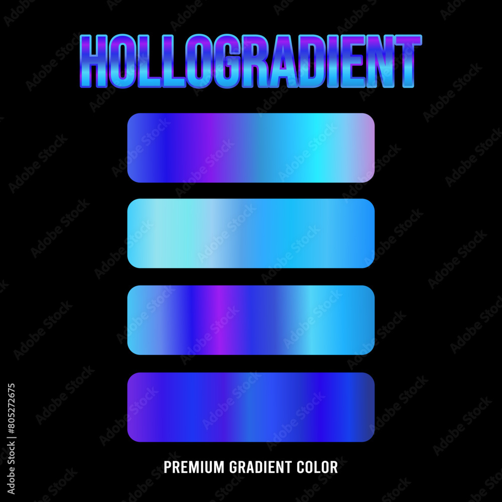 Decorative Color Premium Gradient Swatch Modern Gradients can be used ...