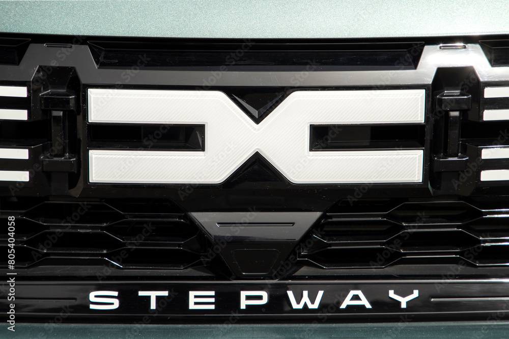 Dacia Sandero Stepway Extreme is a compact car that combines ...