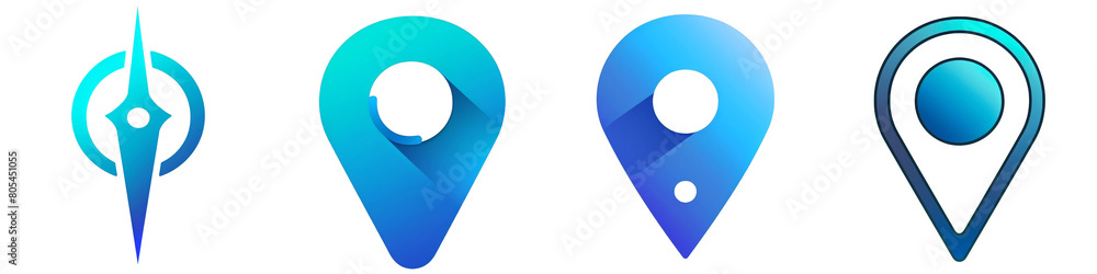 Meeting Point clipart collection, symbol, logos, icons isolated on ...