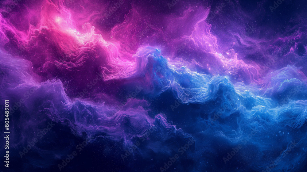 Glowing abstract background. Bright smooth luminous lines concept ...