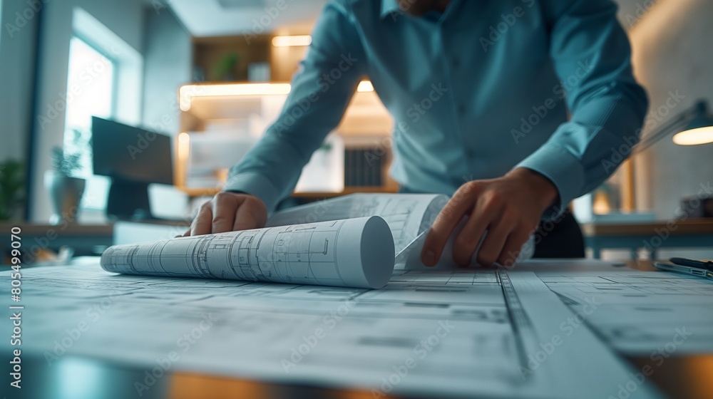 Engineering working with drawings inspection and Calculator, triangle ...