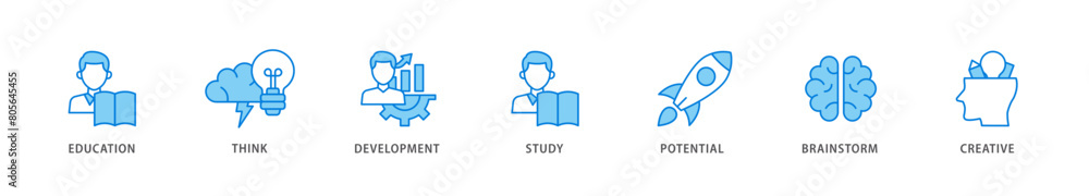 Knowledge transfer icon packs for your design digital and printing of ...