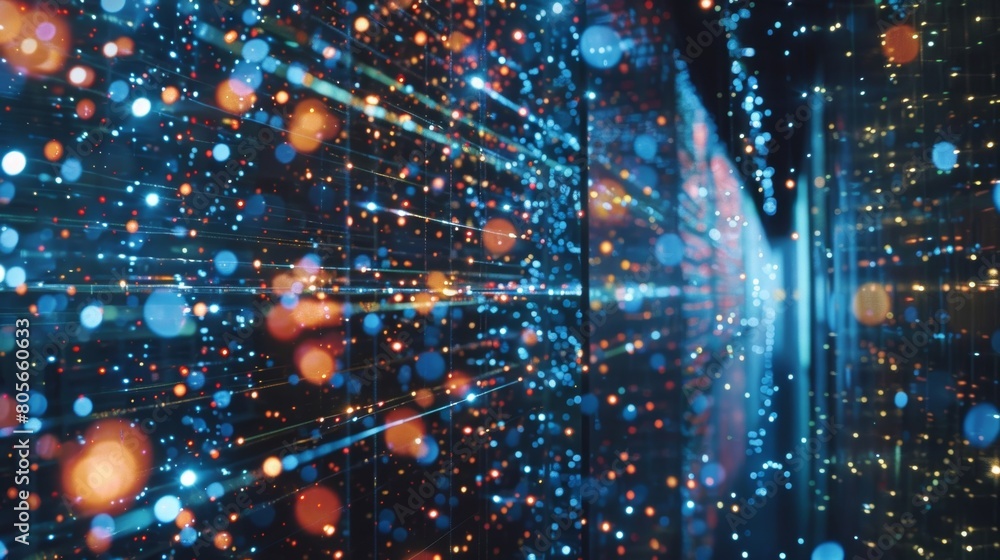 A large bookshelf filled with books of varying sizes and colors ...