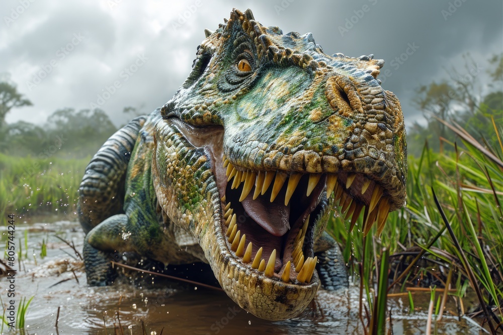 Journey to the Jurassic: world of dinosaurs, extinct species with big ...