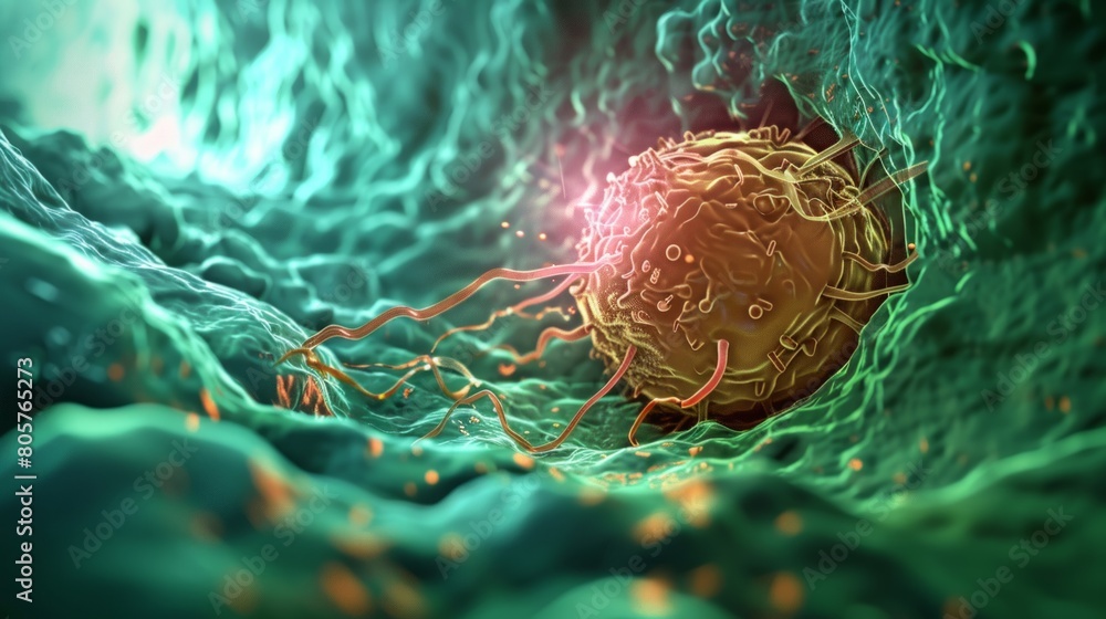 Bile duct cancer is a rare disease in which malignant (cancer) cells ...