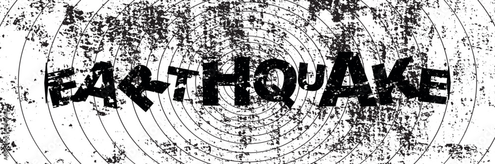 earthquake background Stock Vector | Adobe Stock