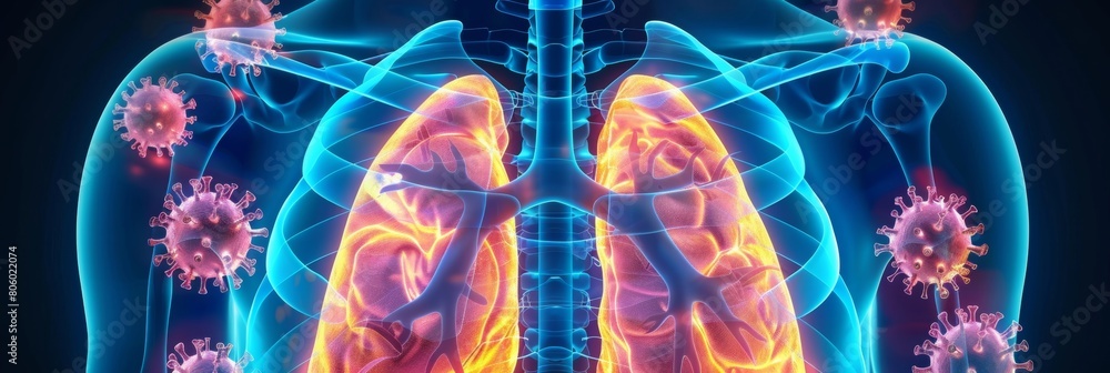 Infectious lung diseases: Effects of pneumonia, bronchitis, and ...