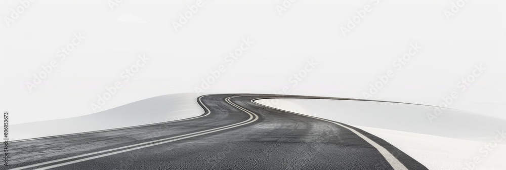 Long Winding Road: Two-Way Curve and Turn for Safe Transportation and ...