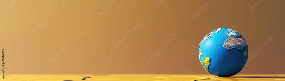 Earth depicted as a crying face, symbolizing deep sadness and grief ...