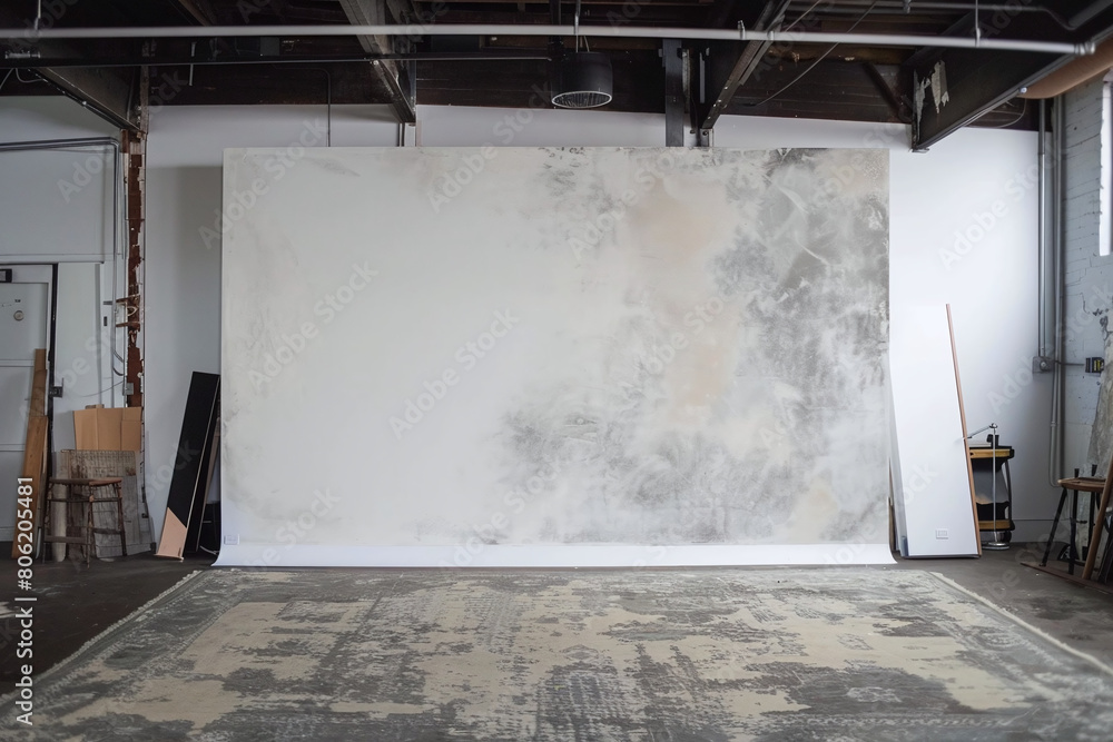 Mockup Studio Backdrop for Creative Projects Stock Photo | Adobe Stock