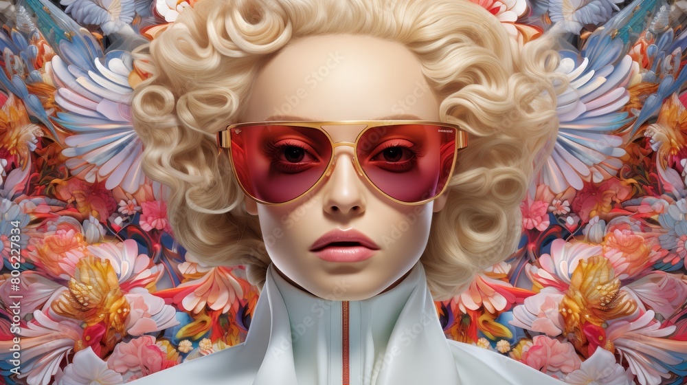 Explore a worms-eye view of fashion trends intertwined with mythical ...