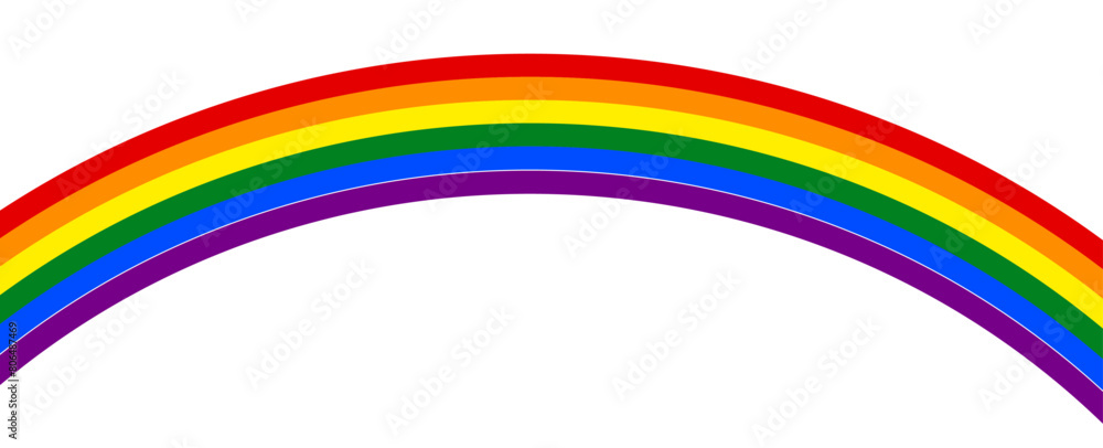 Inclusive Pride Background with Progression Pride Flag Colours. Rainbow ...