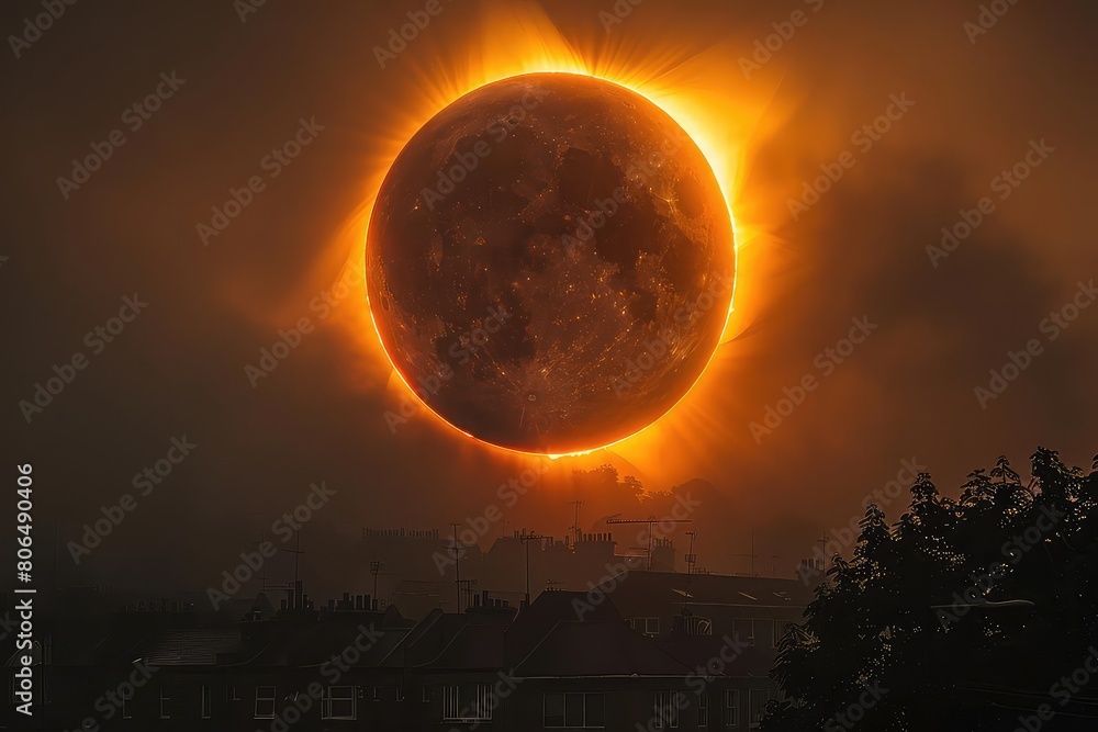 A total solar eclipse is a rare and awe-inspiring sight. The next total ...
