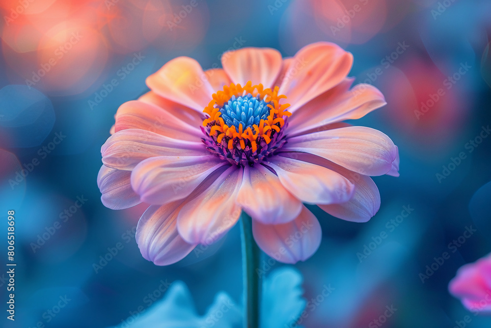 symbolic art flowerpunk style, best selling, calm, simple but stunning ...