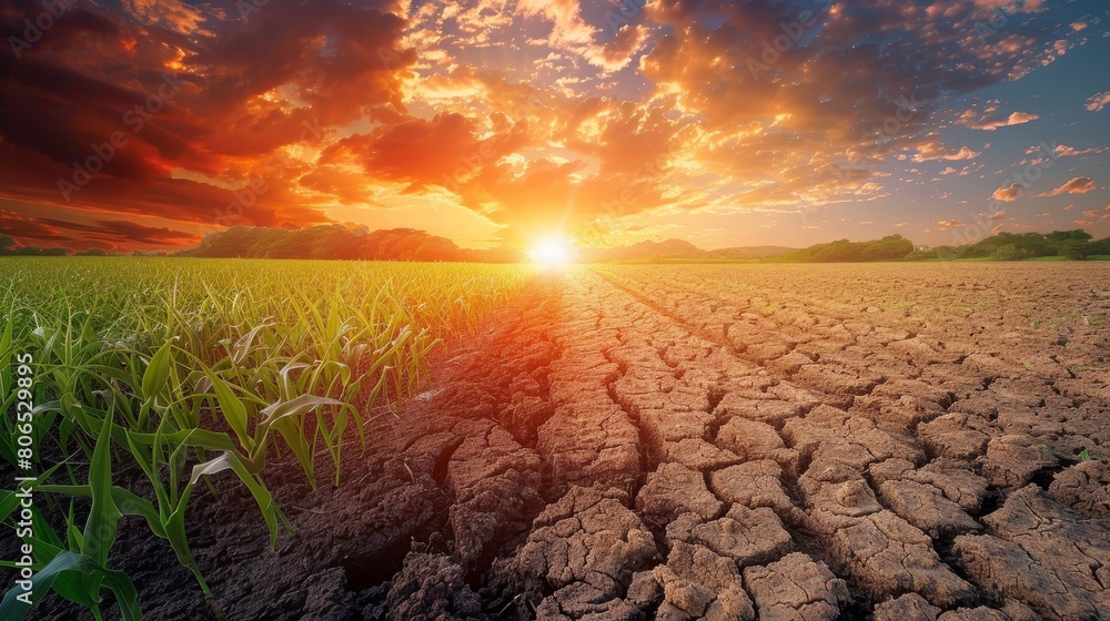 global warming include more frequent and severe droughts, which ...
