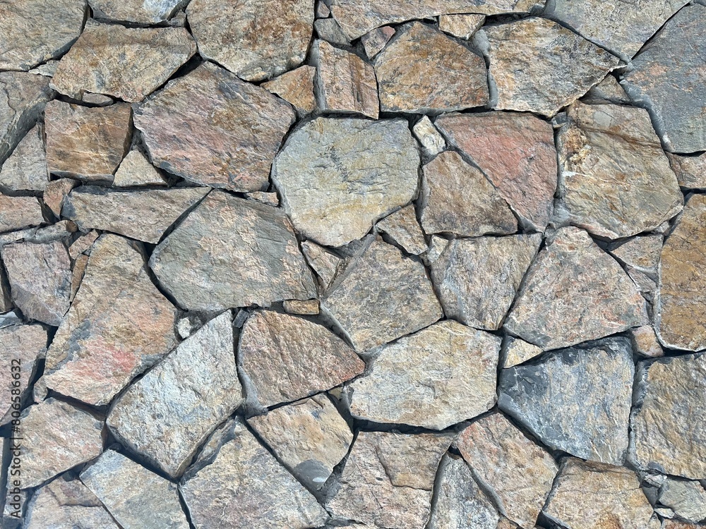 High resolution stone wall texture background. Natural pattern for ...