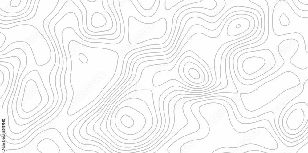 seamless pattern and topography map and counter map. abstract sea map ...