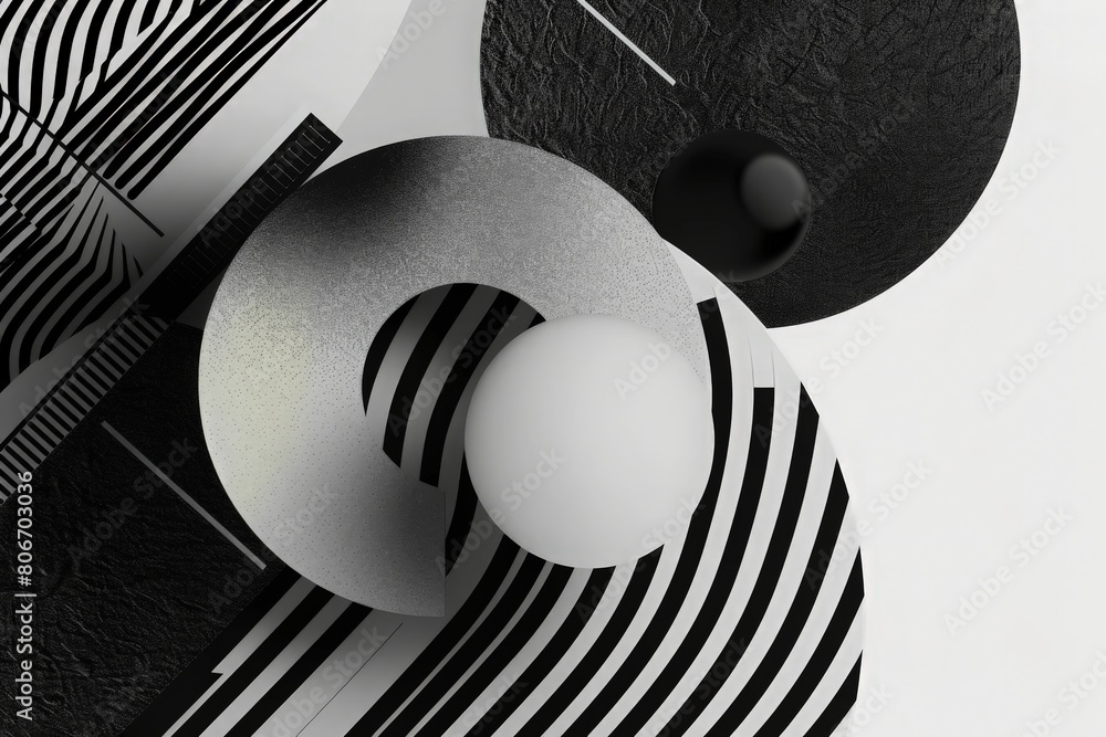 Logo that morphs seamlessly between different shapes and patterns Stock ...