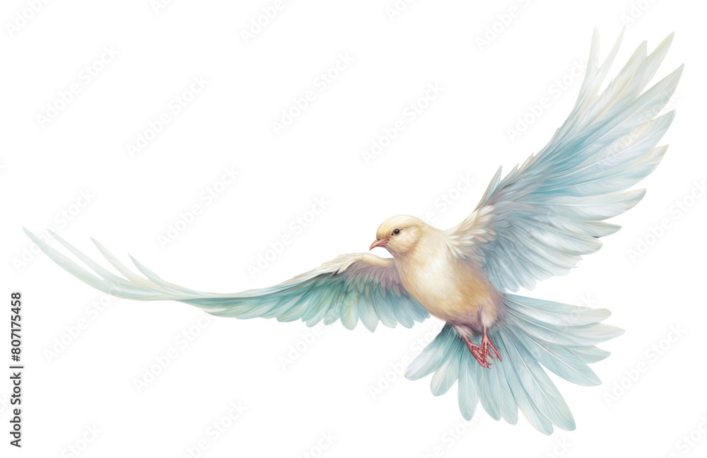 PNG White bird flying animal cockatiel cockatoo. Stock Illustration ...