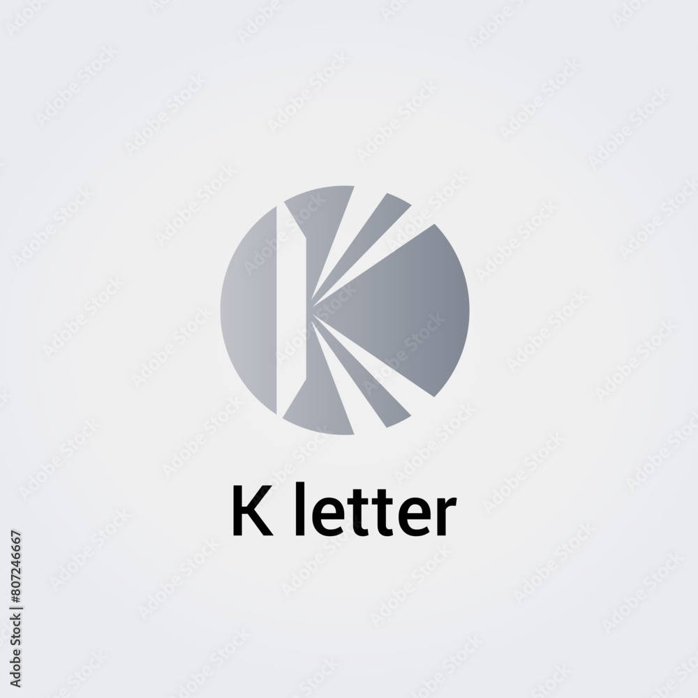 Icone Lettre K pour Design Logos, Symbole, Illustration Pictogramme ...