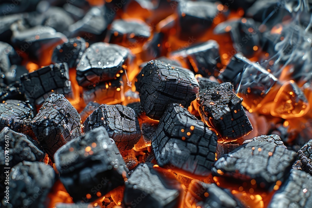 Assorted types of natural biofuels for heating in autumn with split ...