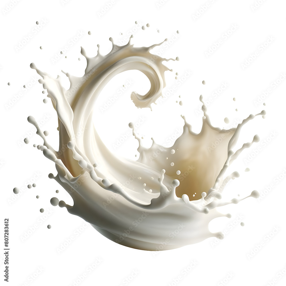 Fotografie Milk png glass of milk png milk splash png liquide splash ...