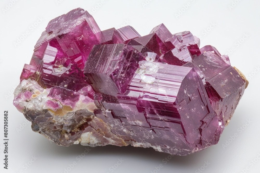 Muscovite Mineral Specimen Sheet. A Perfect Example of Lepidolite ...