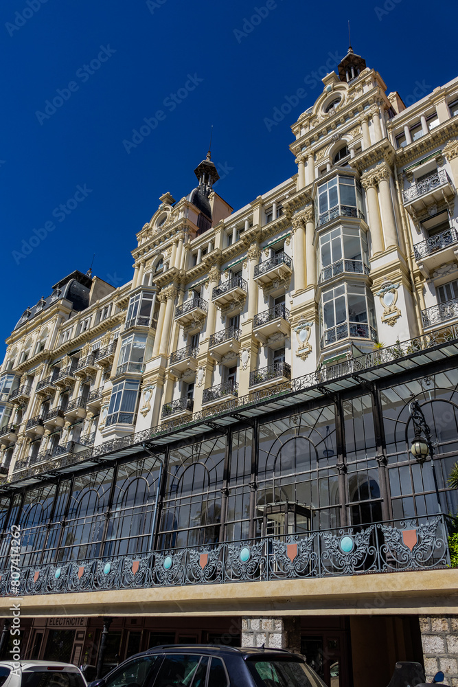 Stock-Foto „Belle Epoque style hotel "Excelsior Regina Palace" (1897 ...