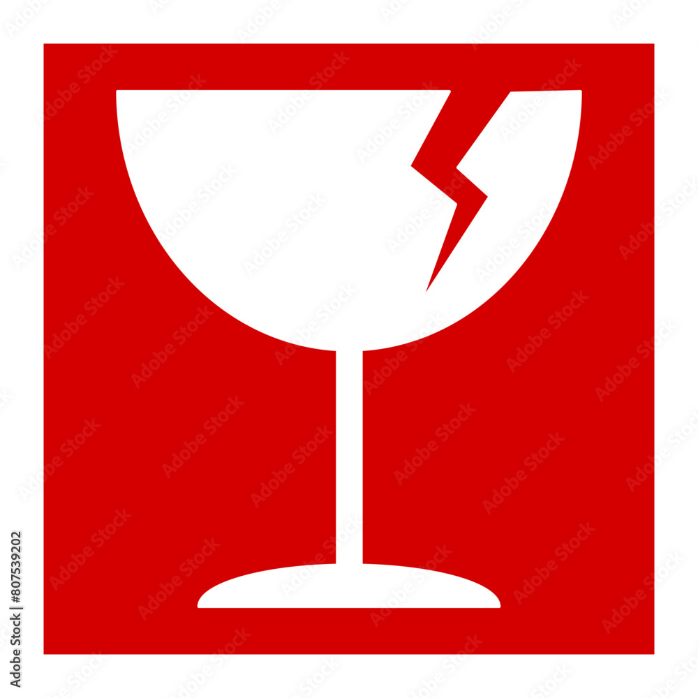 sticker fragile handle with care, red fragile warning label, fragile ... sticker fragile handle with care, red fragile warning label, fragile ...