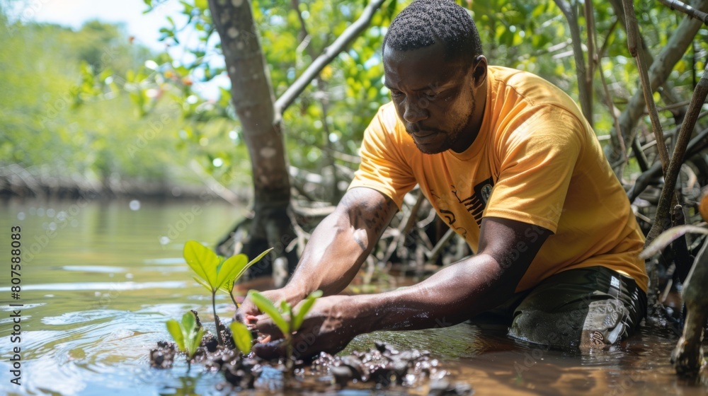 Local community members benefiting from improved fish stocks and ...